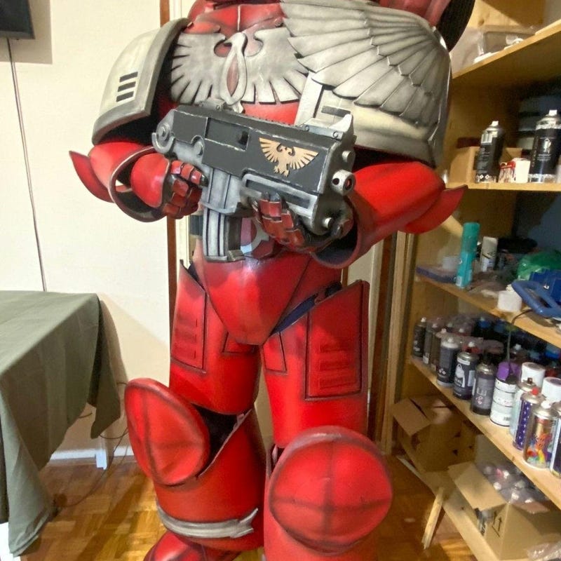 Space Marine Cosplay Costume - Etsy