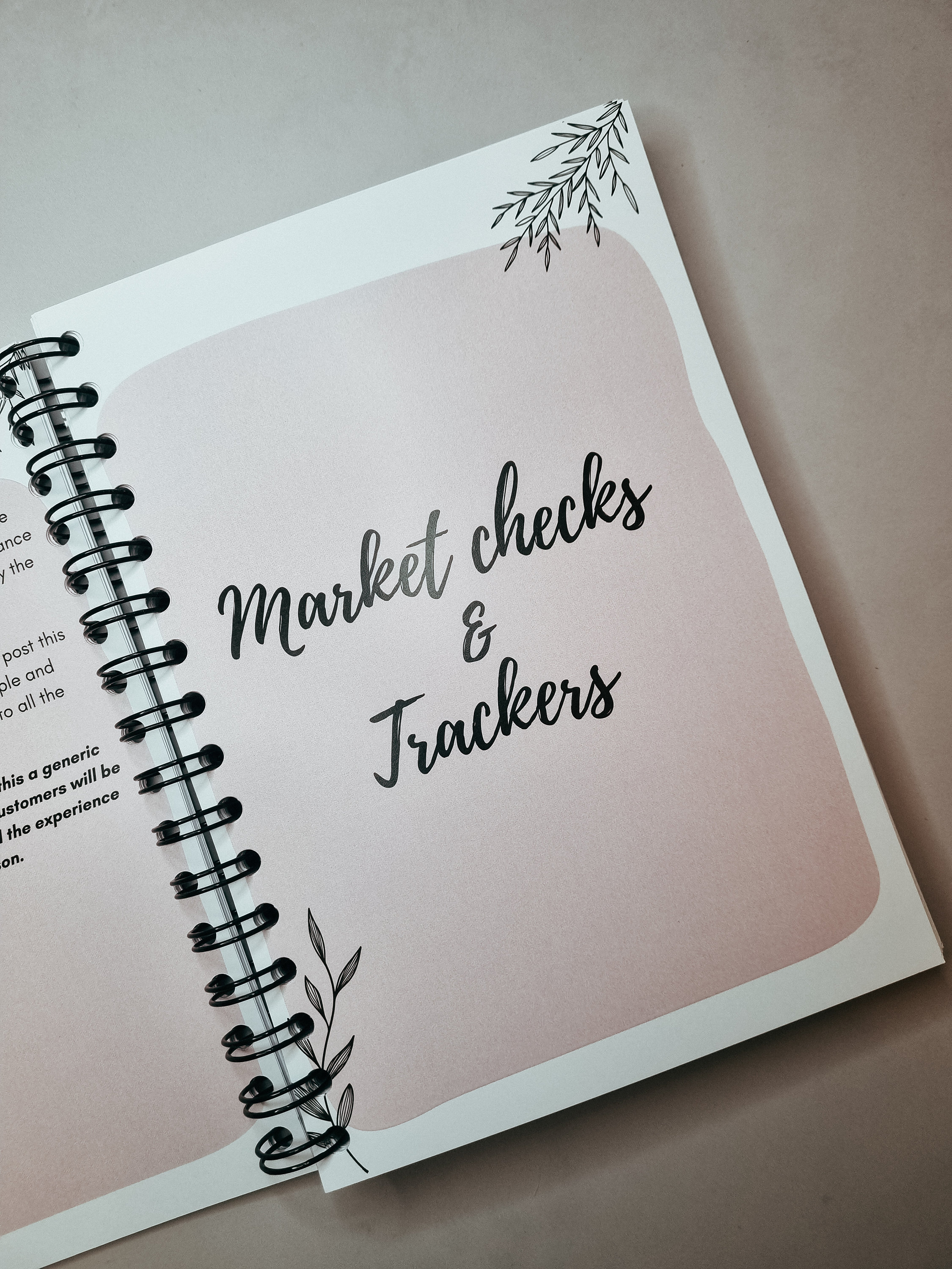 Made It Market Planner Craft Fair Planner A5 Size Market Diary Small ...