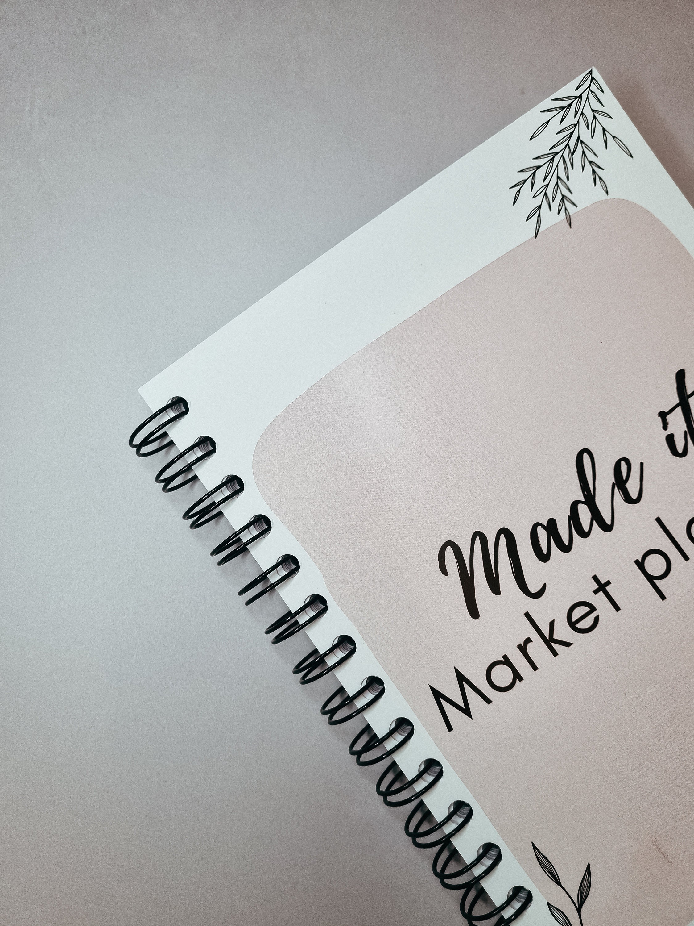 Made It Market Planner Craft Fair Planner A5 Size Market Diary Small ...