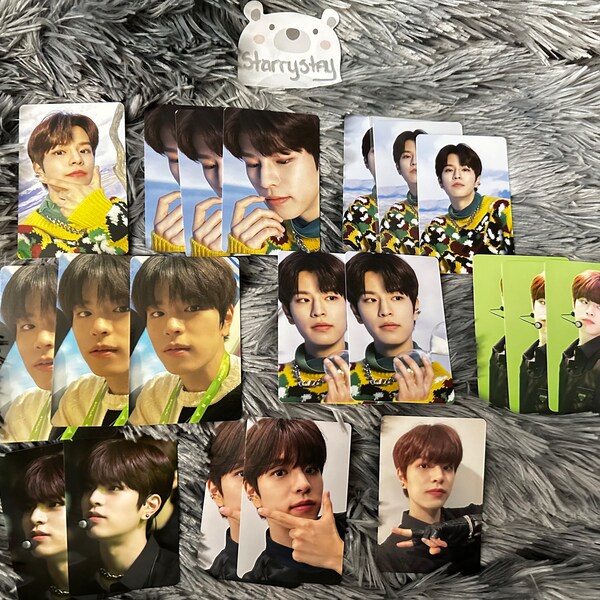 Seungmin Photocards - Etsy