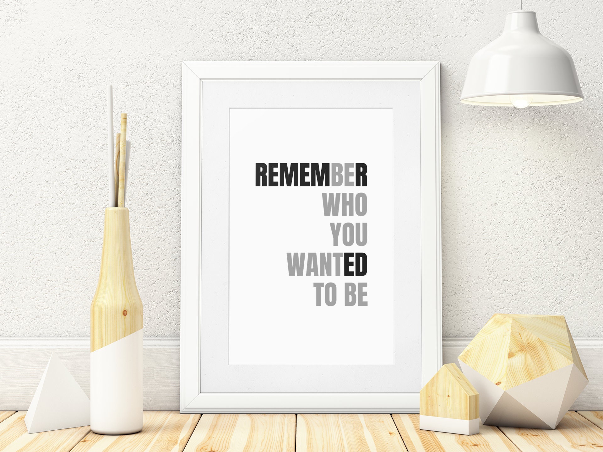 Motivation Poster A4/A3 Digital Download, Decoration Wall Mural With ...