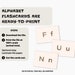 Printable Alphabet Flashcards, Engaging ABC Printable Cards for Toddler ...