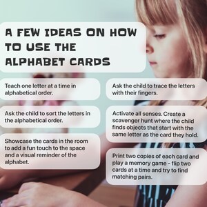 Printable Alphabet Flashcards, Engaging ABC Printable Cards for Toddler ...