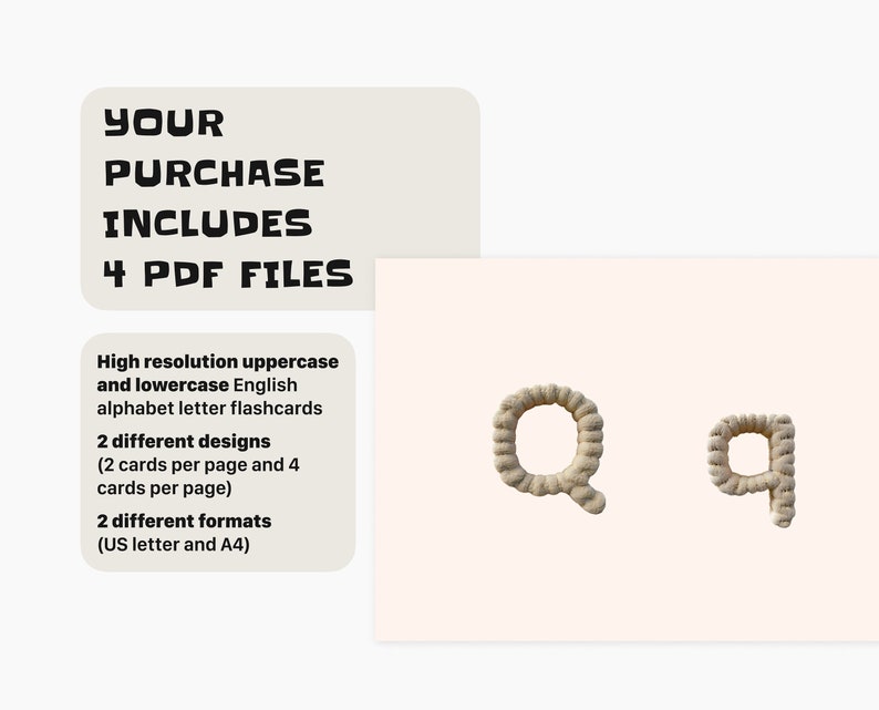 Printable Alphabet Flashcards, Engaging ABC Printable Cards for Toddler ...