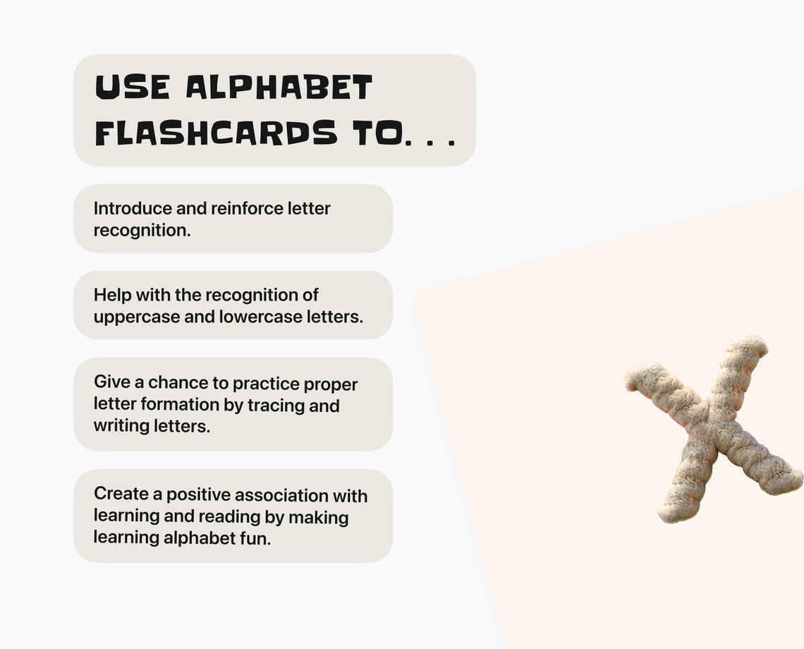 Printable Alphabet Flashcards, Engaging ABC Printable Cards for Toddler ...