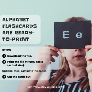 Printable Alphabet Flashcards, Engaging ABC Printable Cards for Toddler ...
