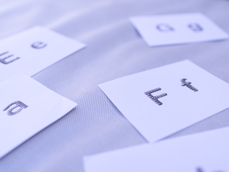 Printable Alphabet Flashcards, Engaging ABC Printable Cards for Toddler ...