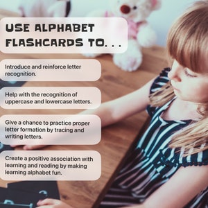 Printable Alphabet Flashcards, Engaging ABC Printable Cards for Toddler ...