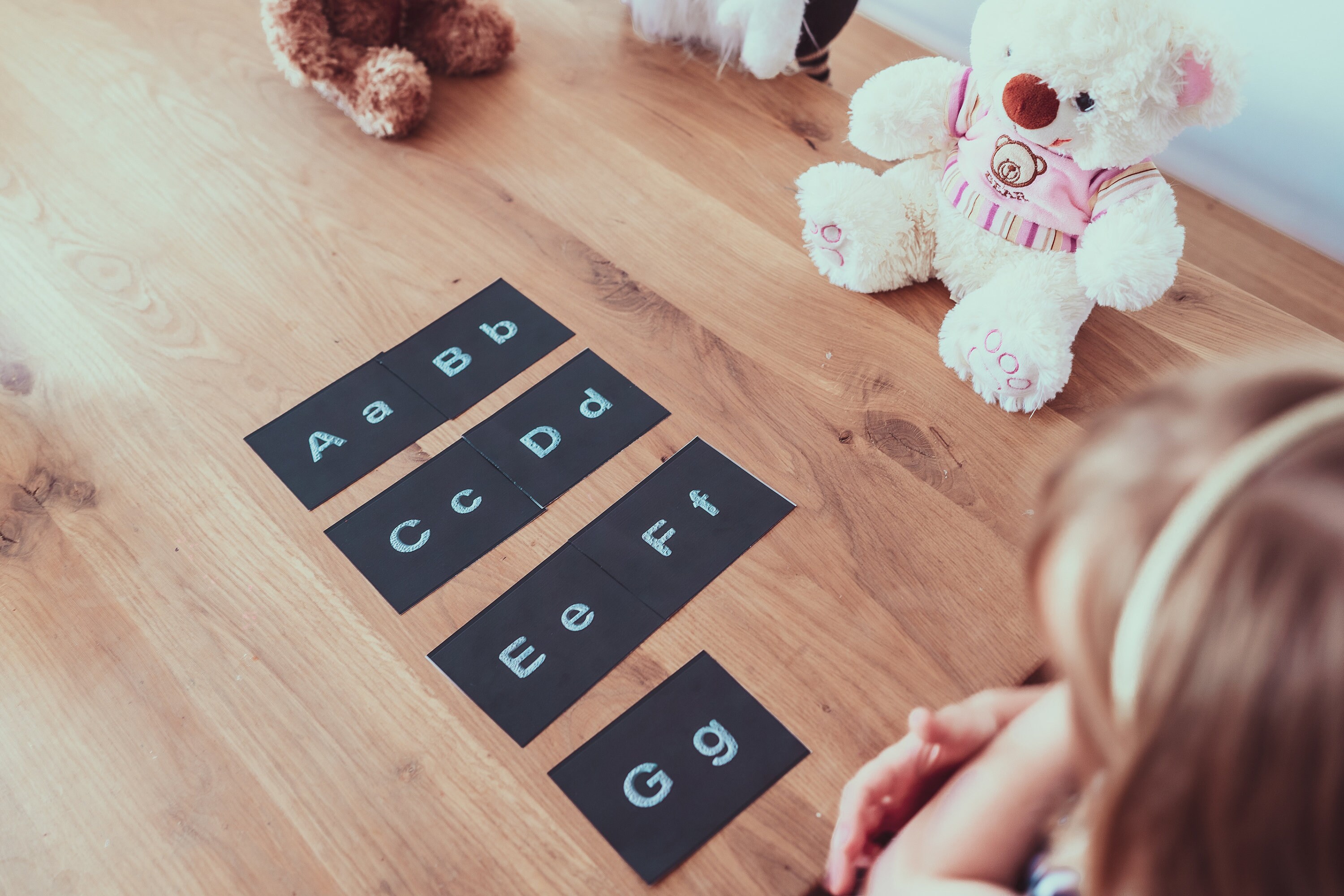 Printable Alphabet Flashcards, Engaging ABC Printable Cards for Toddler ...