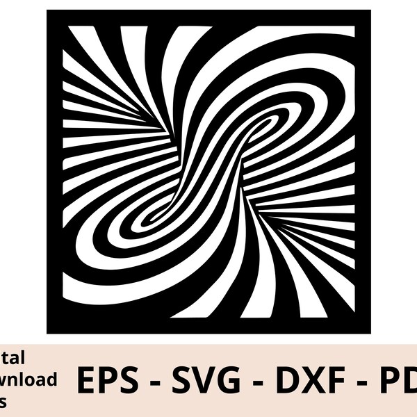 Optical Illusion - Etsy