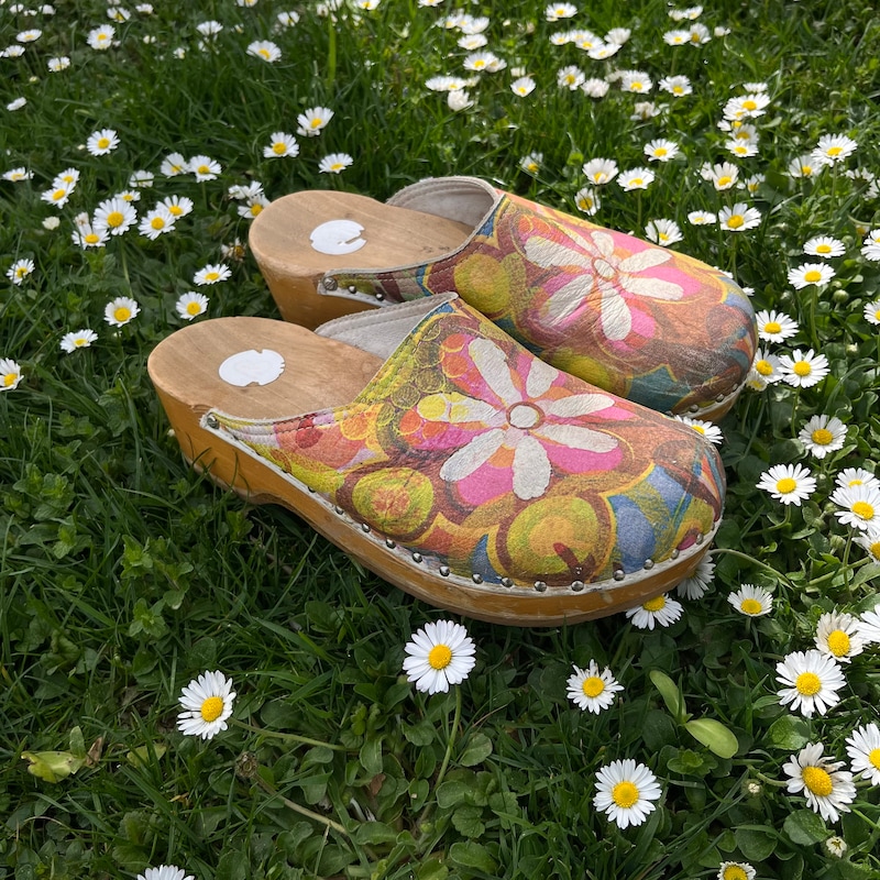 Boho Clogs - Etsy