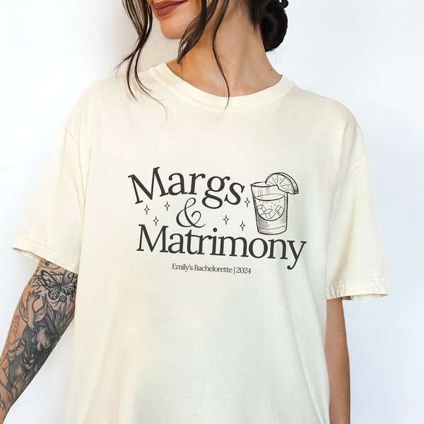 Matrimony and Margs - Etsy