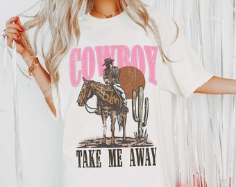 Pink Cowboys - Etsy