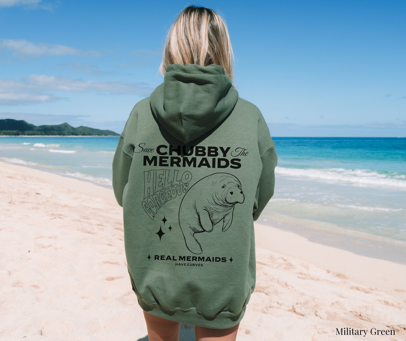 Manatee Beachy Sweatshirt Manatee Shirt Coconut Girl Coconut Girl Shirt ...