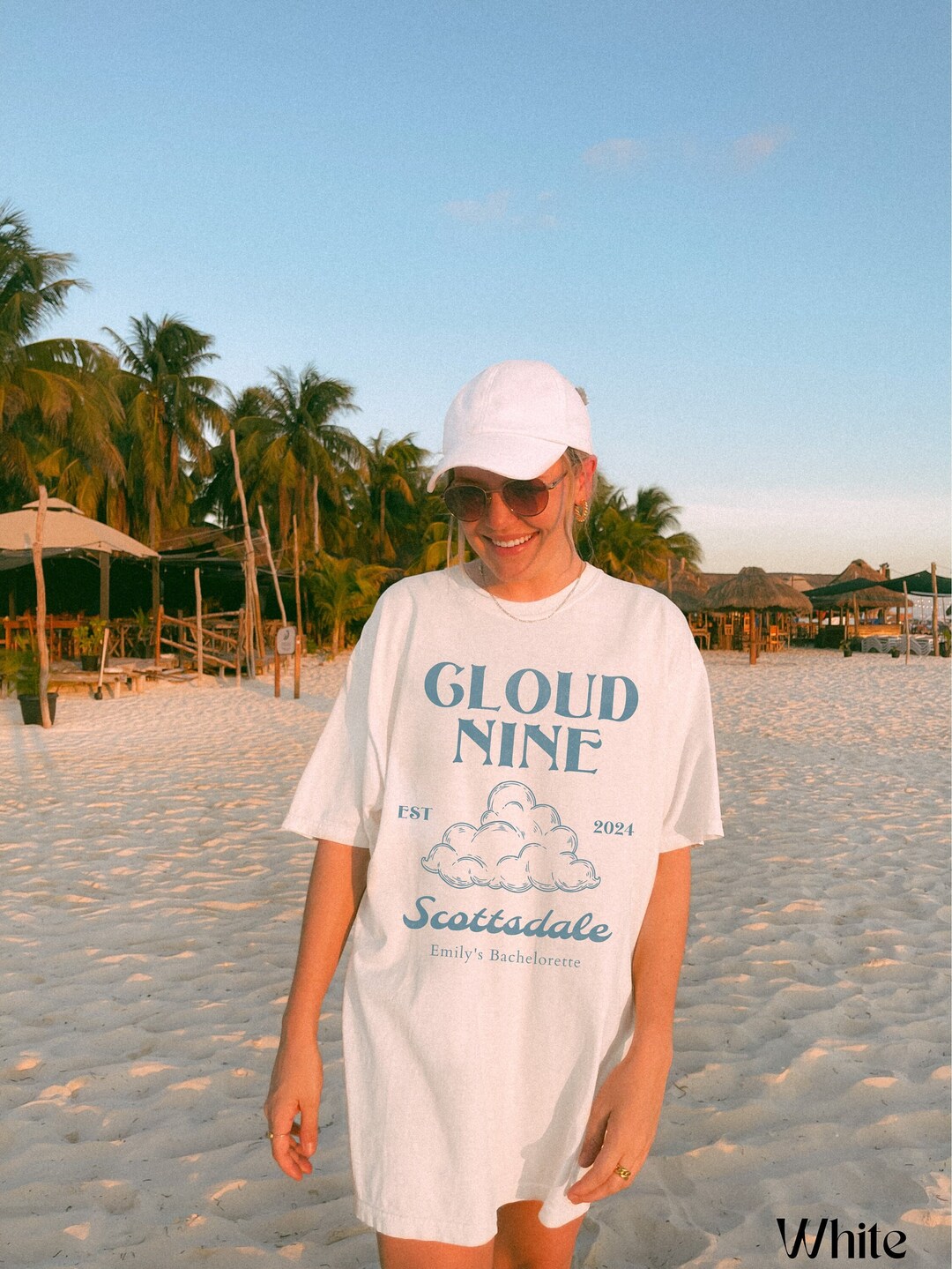 Cloud Nine Bachelorette Shirt Comfort Colors on Cloud Nine - Etsy