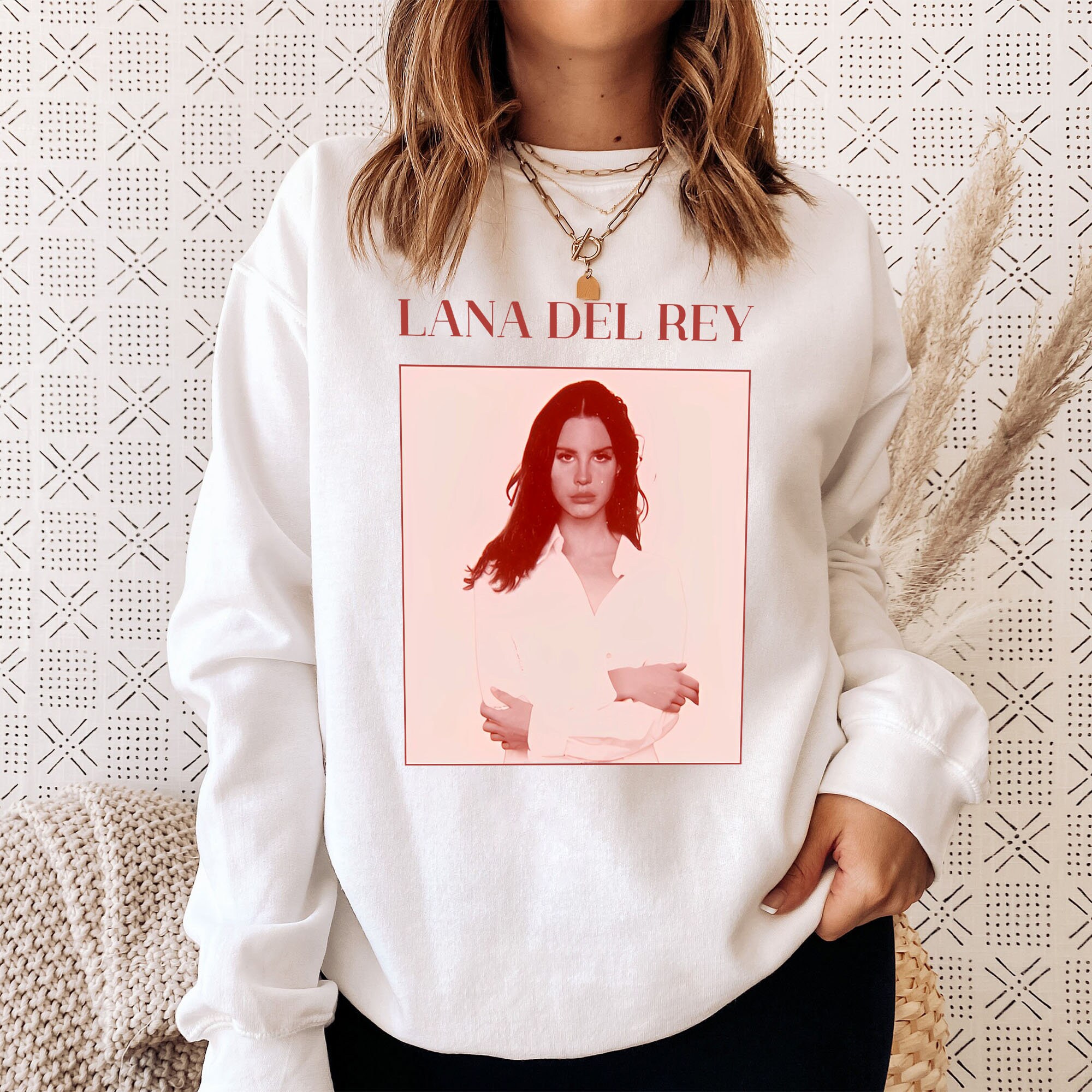 Lana Del Rey Unisex Sweatshirt, Lana Del Rey Merch, Lana Del Rey Sweatshirt
