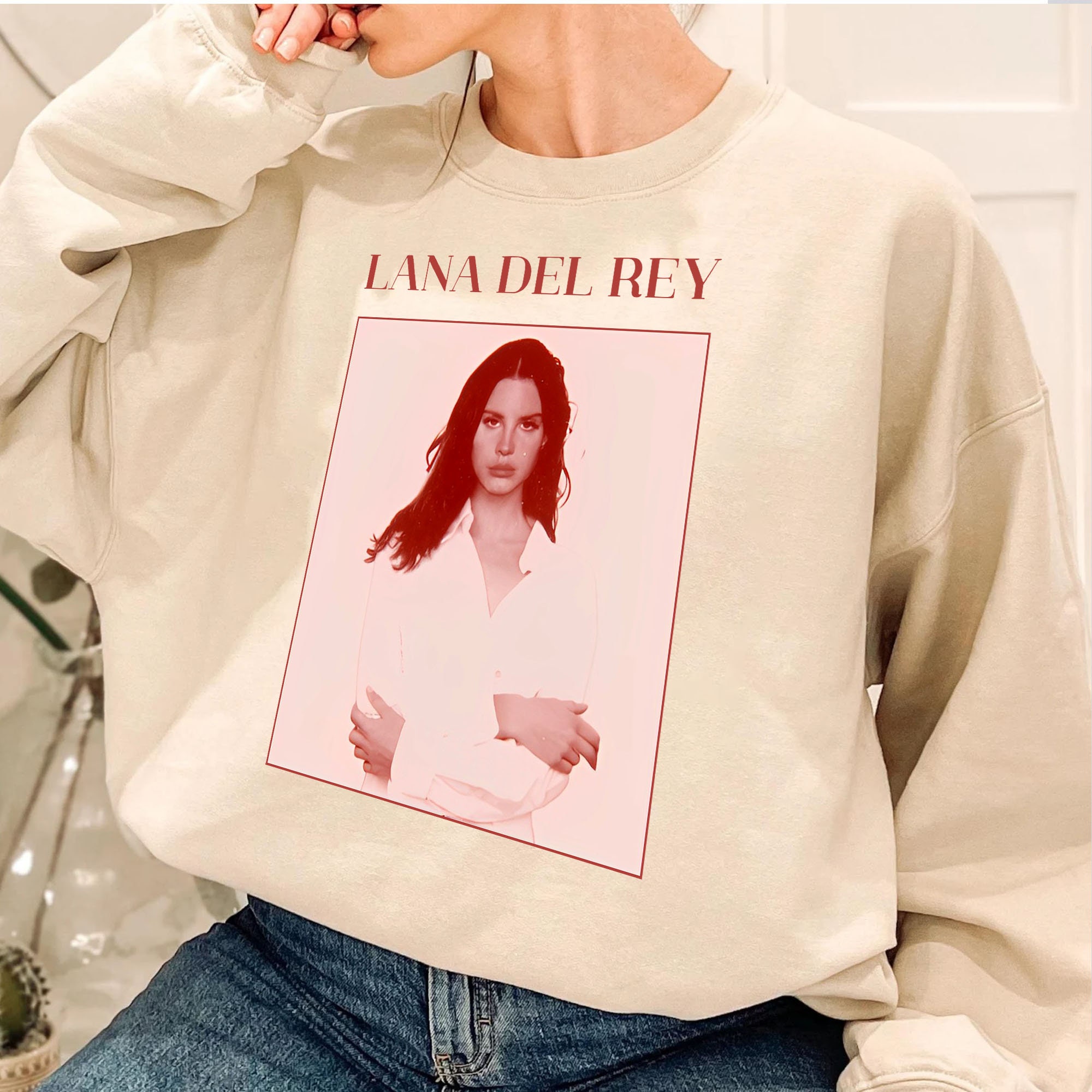 Lana Del Rey Unisex Sweatshirt, Lana Del Rey Merch, Lana Del Rey Sweatshirt