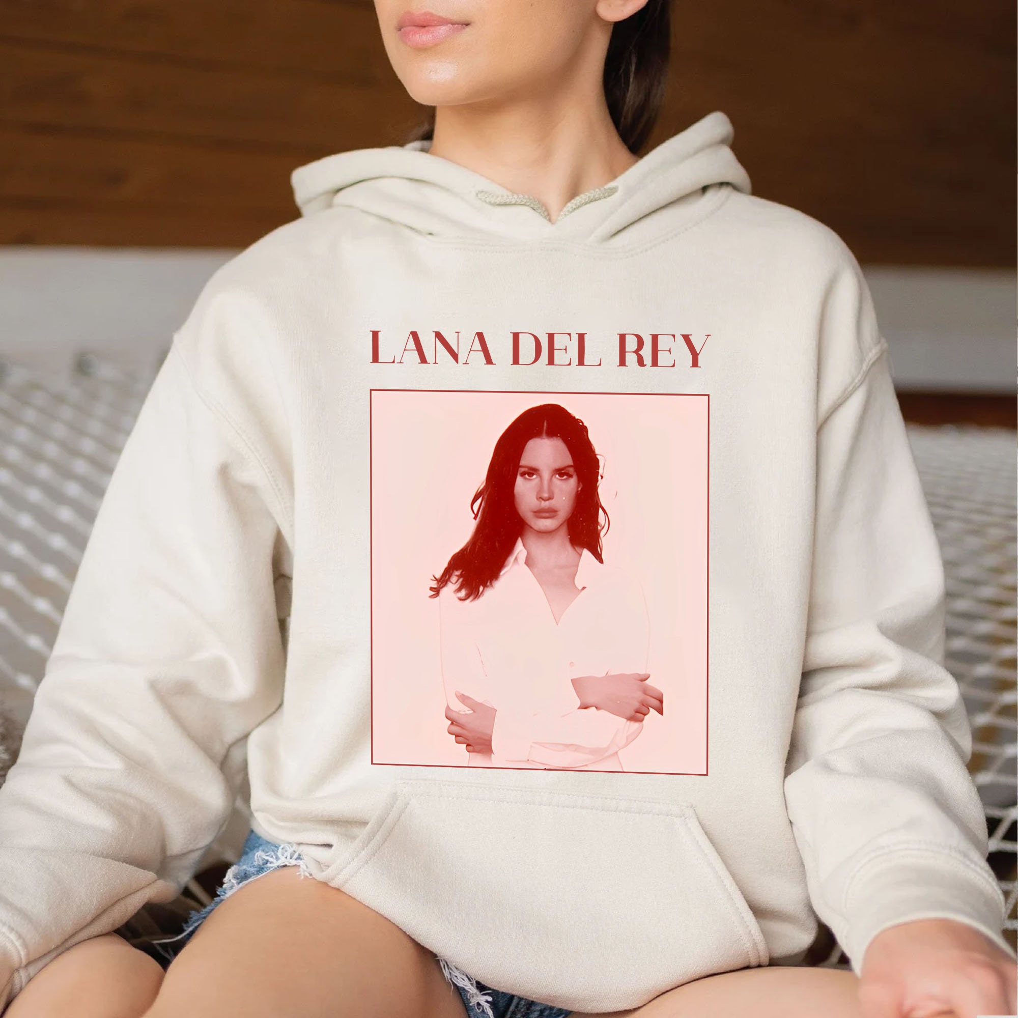 Lana Del Rey Unisex Sweatshirt, Lana Del Rey Merch, Lana Del Rey Sweatshirt