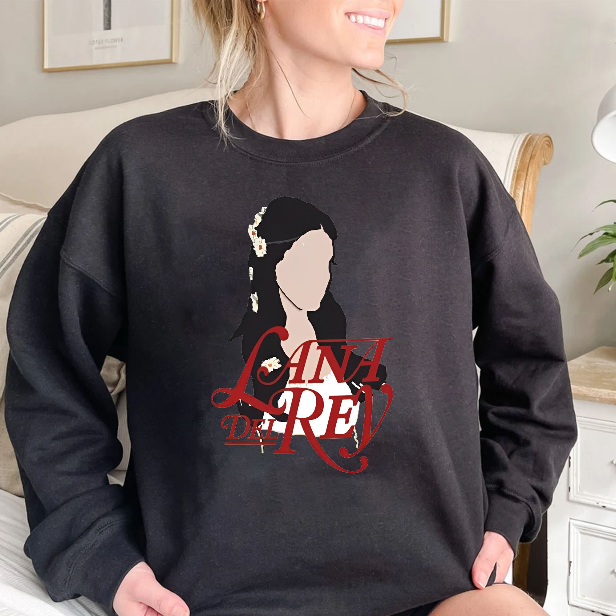Lana Del Rey Unisex Sweatshirt, Lana Del Rey Merch