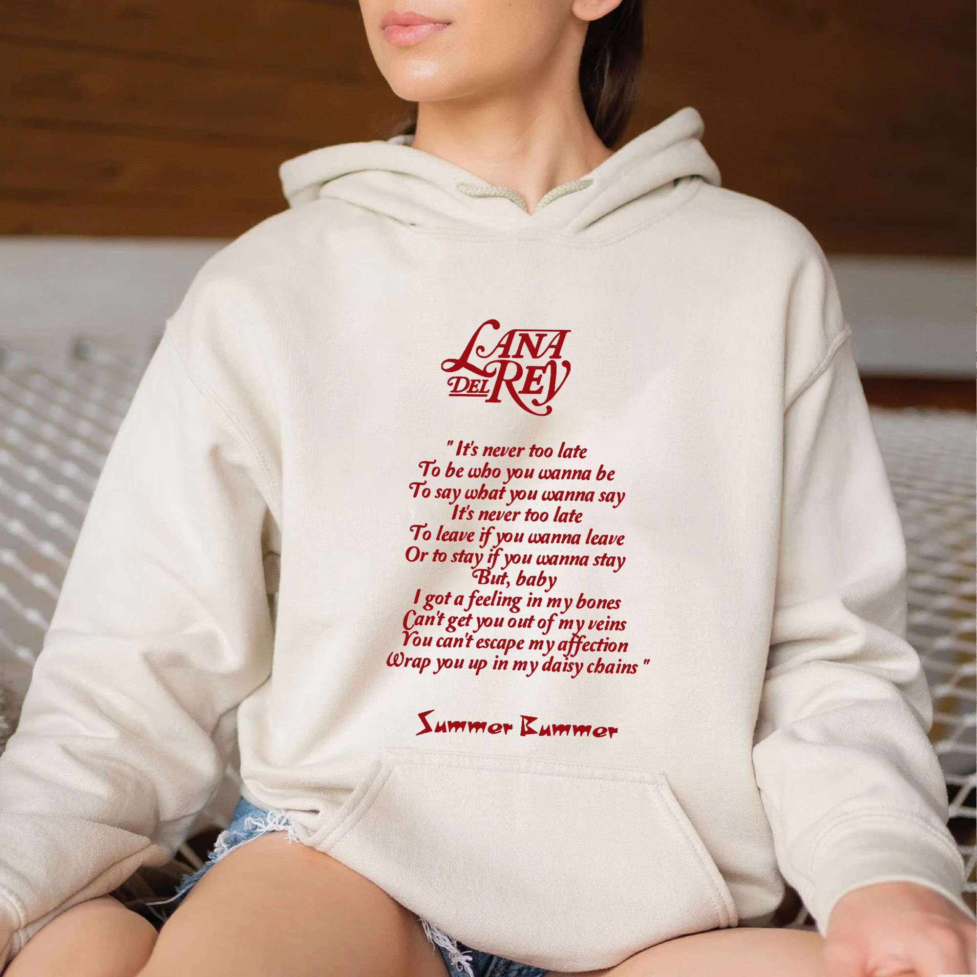 Summer Bummer Lana Del Rey Sweatshirt, Lana Del Rey Merch