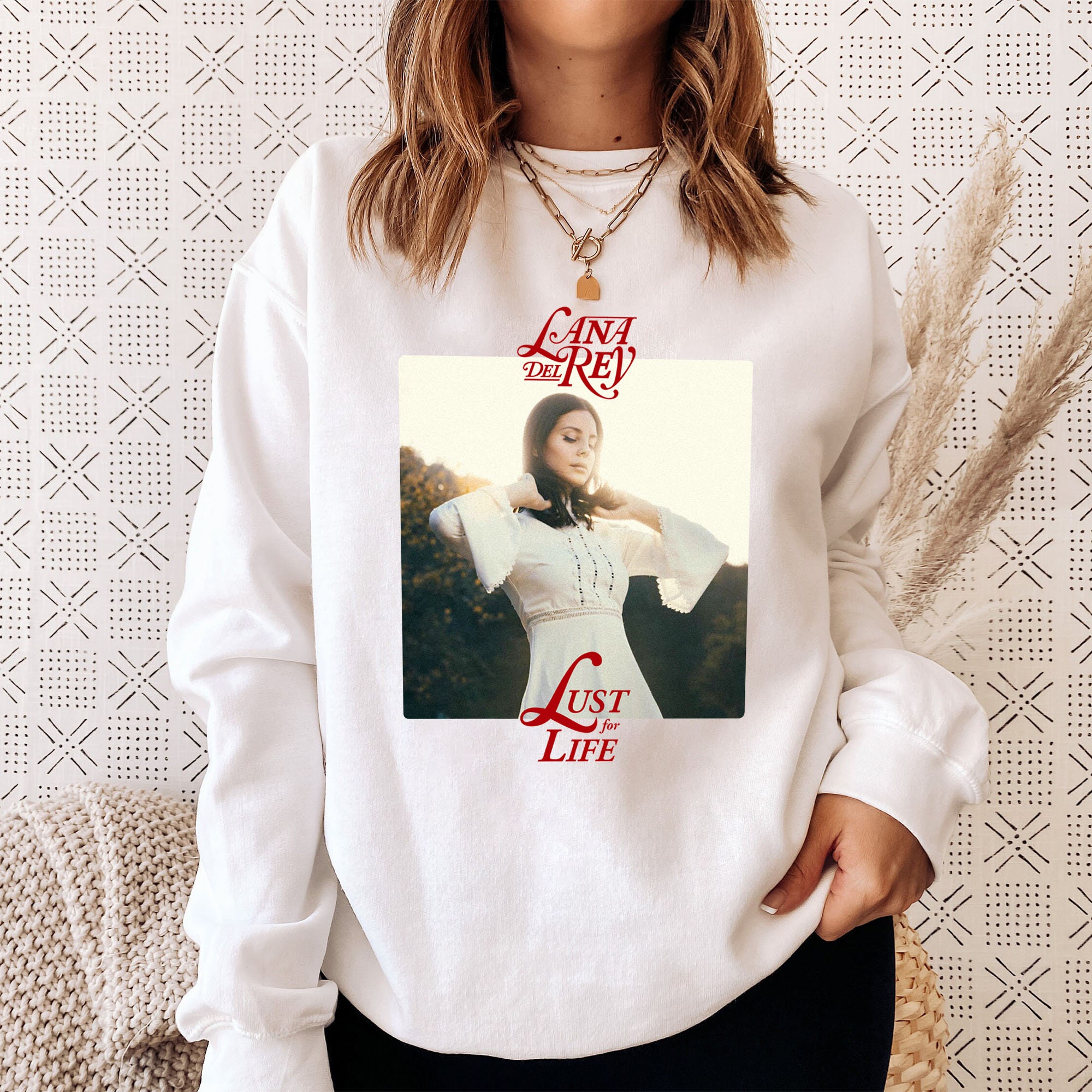Lust For Life Lana Del Rey Sweatshirt, Lana Del Rey Shirt, Lana Del Rey ...