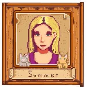 Stardew Valley Portraits: Custom Pixel Self Portraits - Etsy