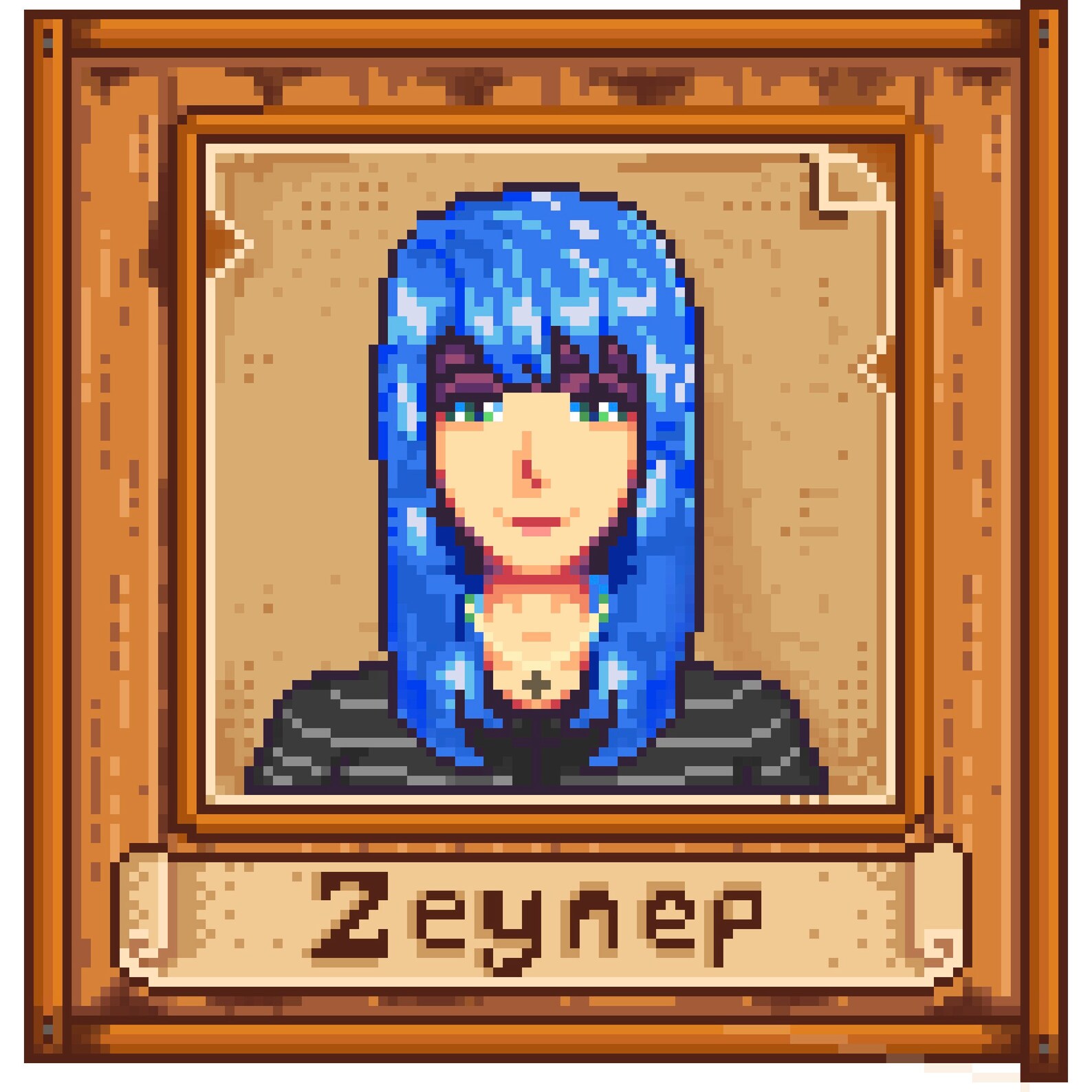 Stardew Valley Portraits: Custom Pixel Self Portraits - Etsy