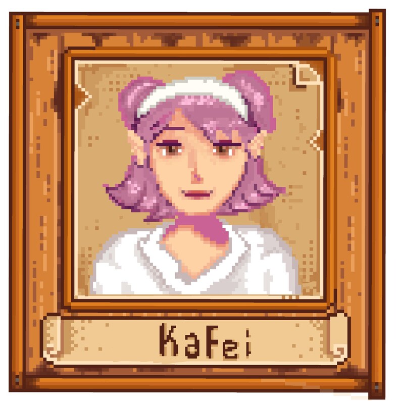 Stardew Valley Portraits: Custom Pixel Self Portraits - Etsy