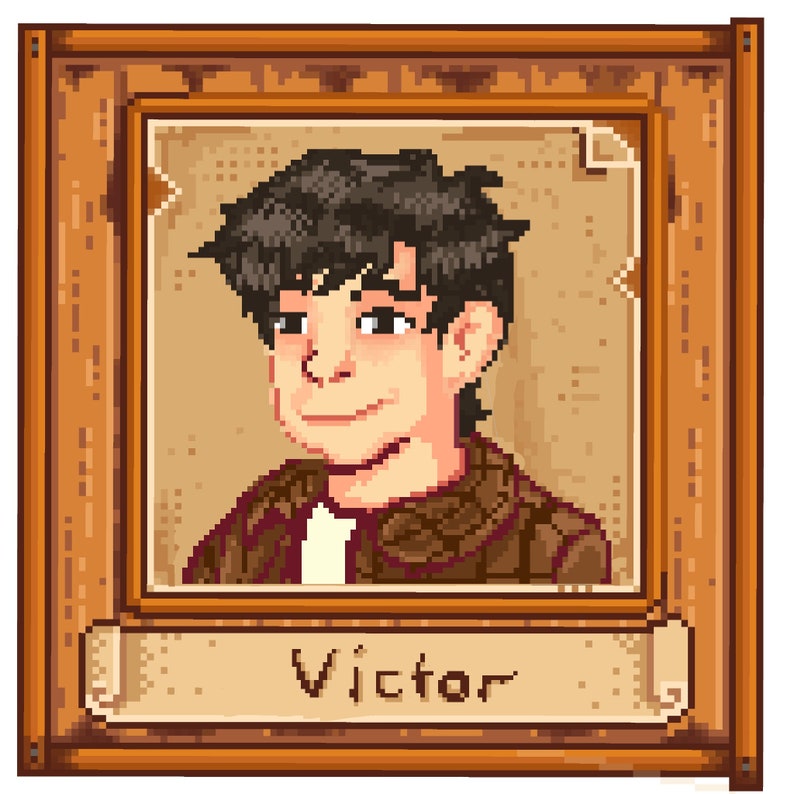 Stardew Valley Portraits: Custom Pixel Self Portraits - Etsy