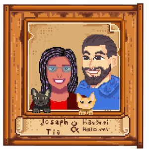 Stardew Valley Portraits: Custom Pixel Self Portraits - Etsy
