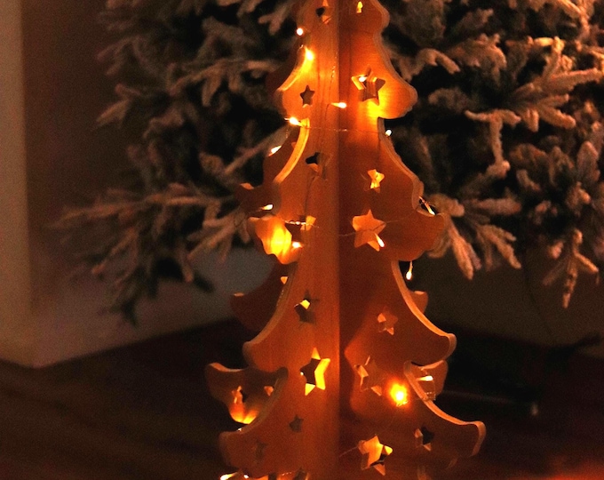 Laser Cut File DXF SVG CNC Christmas Cnc Christmas Tree Svg 3D ...