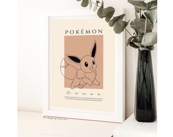 Gyarados Poster Pokémon First Generation Wall Art INSTANT - Etsy