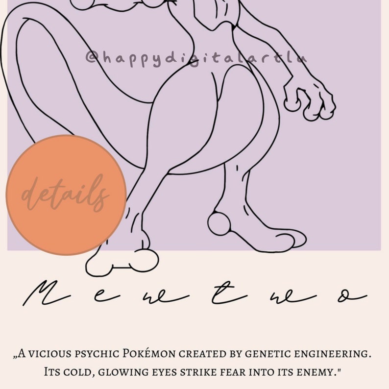 Set of Pokémon First Generation Wall Art, INSTANT DOWNLOAD, Modern Wall ...