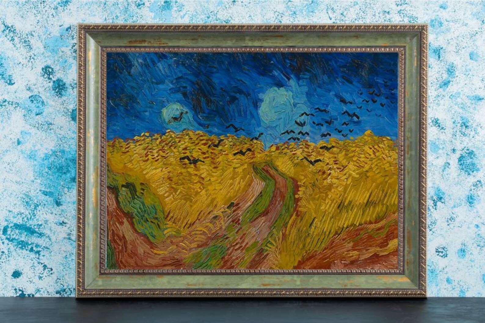 Wheatfield With Crows From Vincent Van Gogh Van Gogh - Etsy