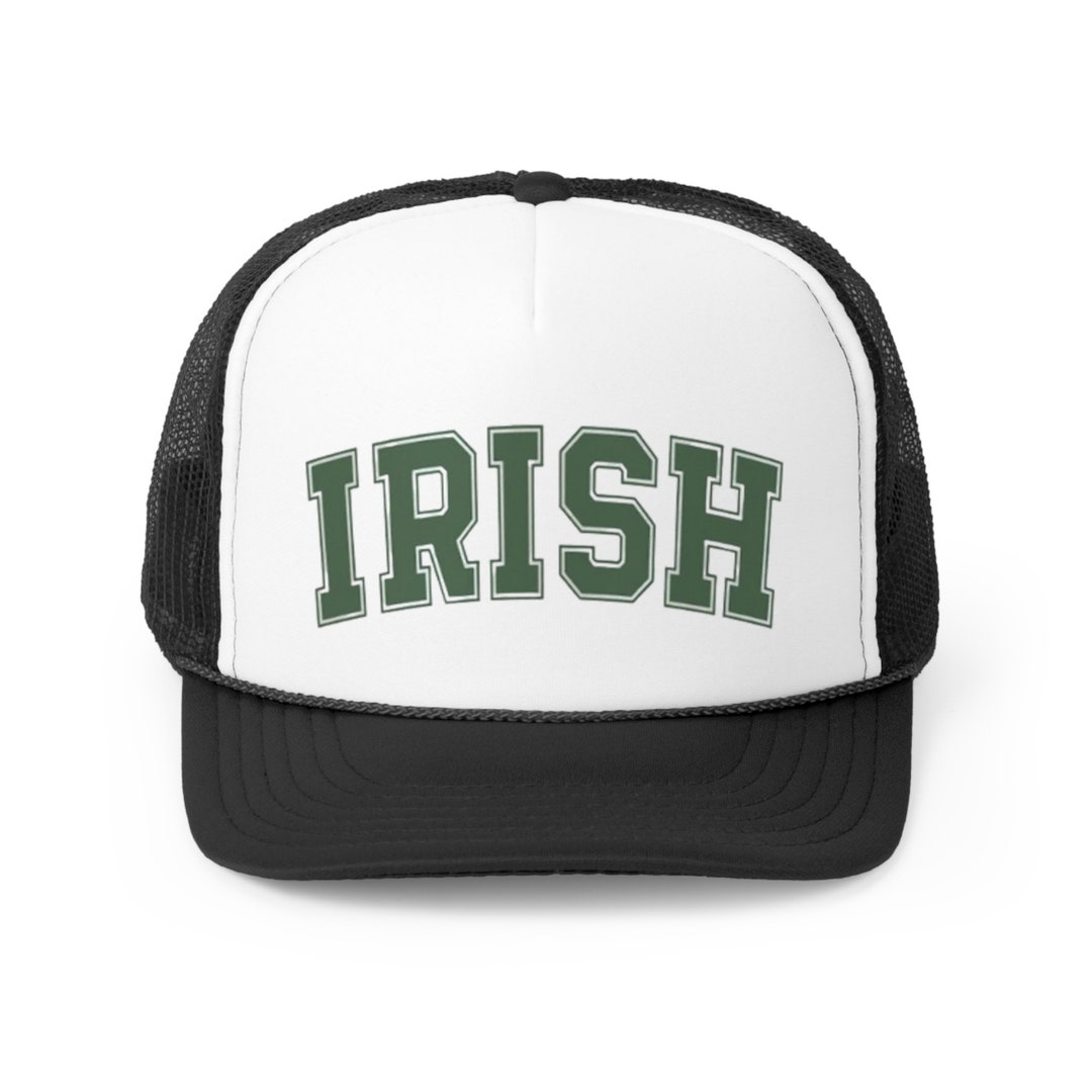 Irish Trucker Caps, Y2k Trucker Hat, Classic Snapback, 2000s Era Hat ...