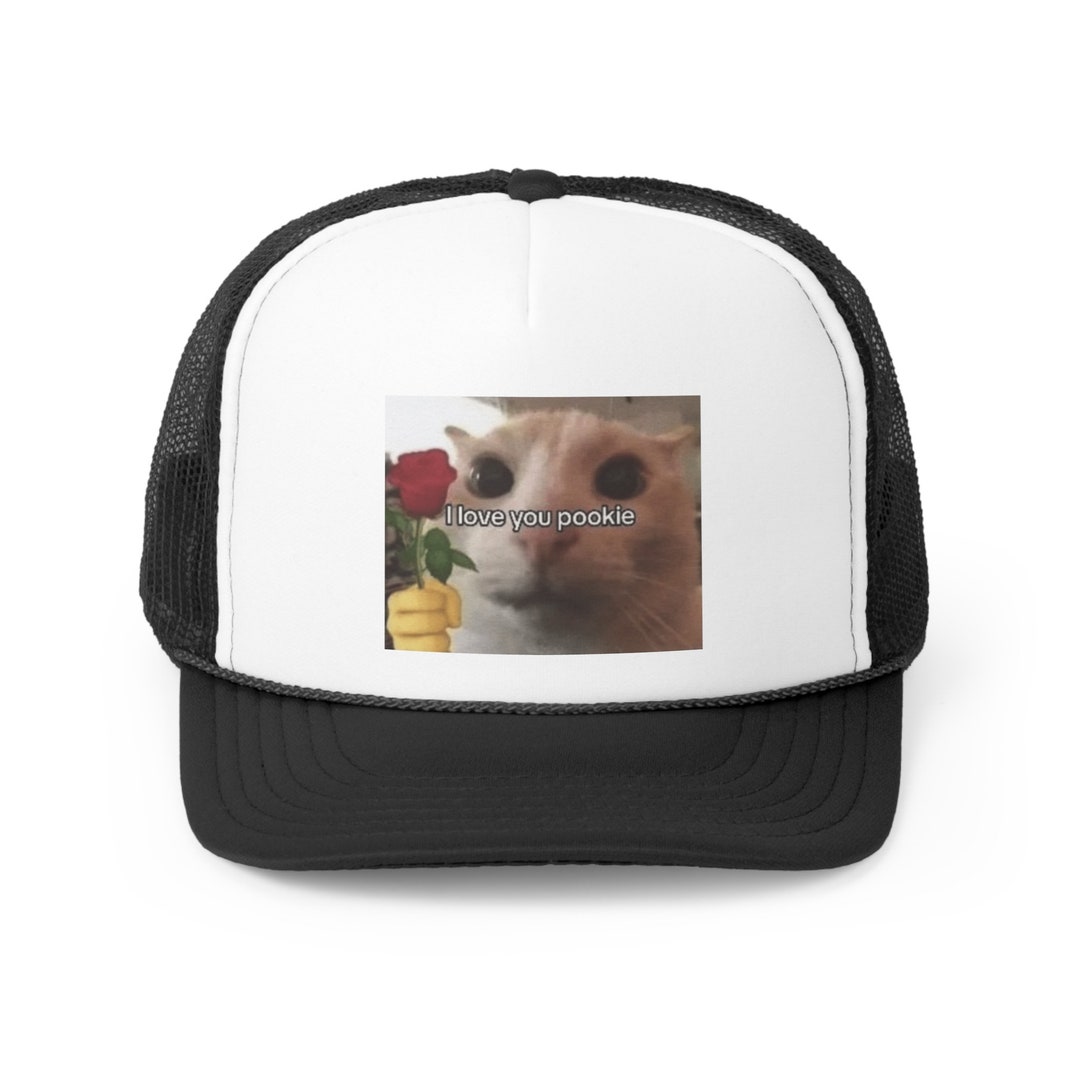 I Love Pookie Trucker Hat, Funny Hats, Gift Hat, Parody Trucker Hat ...