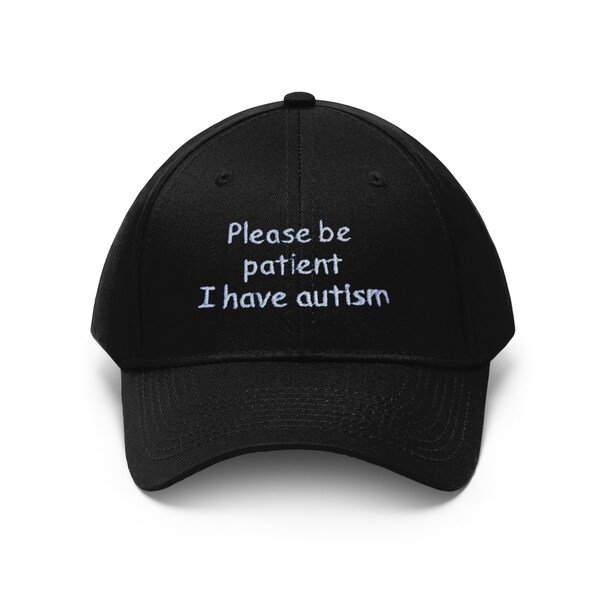 Please Be Patient I Have Autism Hat - Etsy