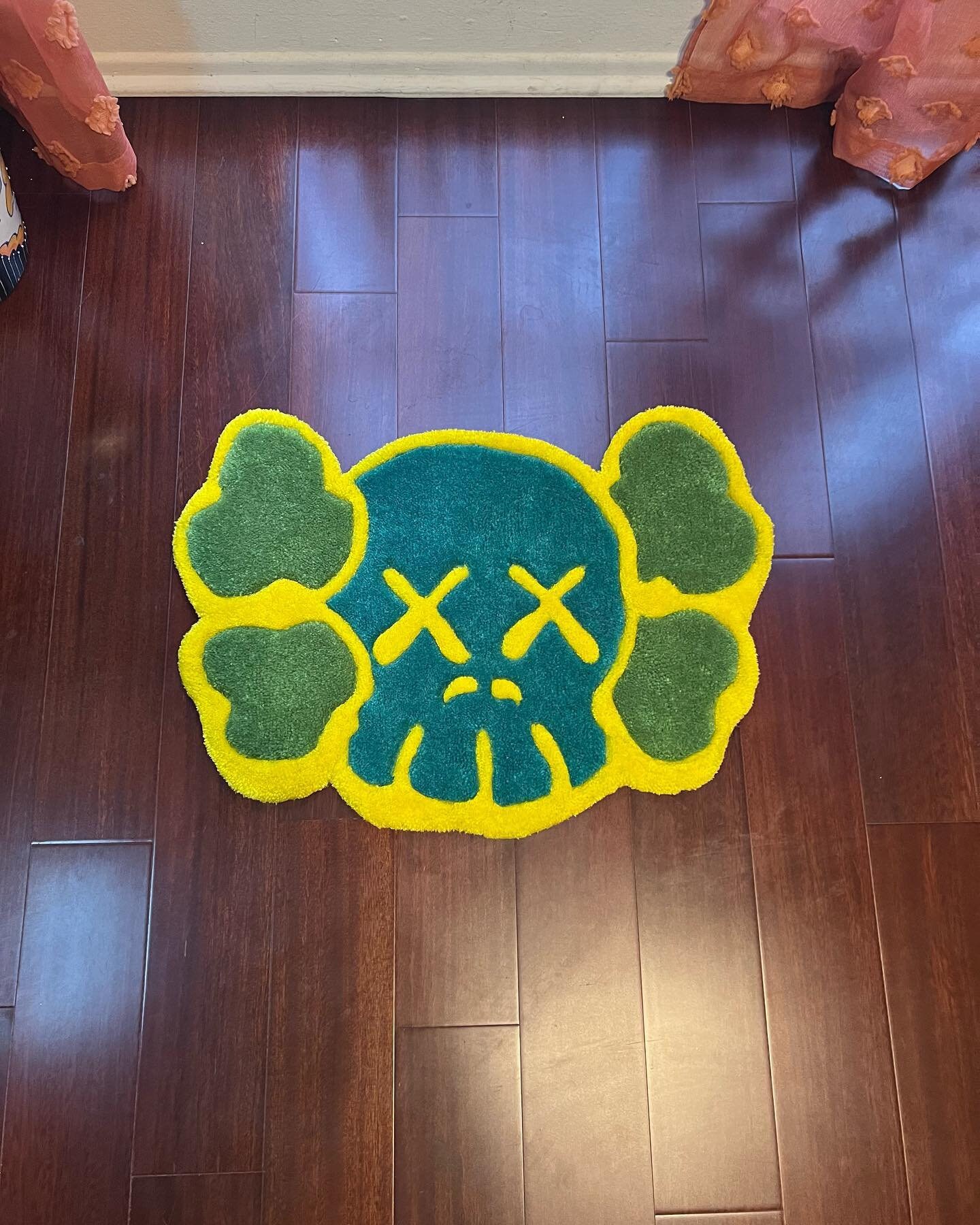 Custom Tufted Ruganime Character Rugpikachu Tufted - Etsy