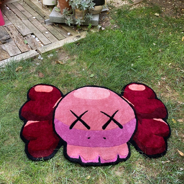 Kaws Rug - Etsy