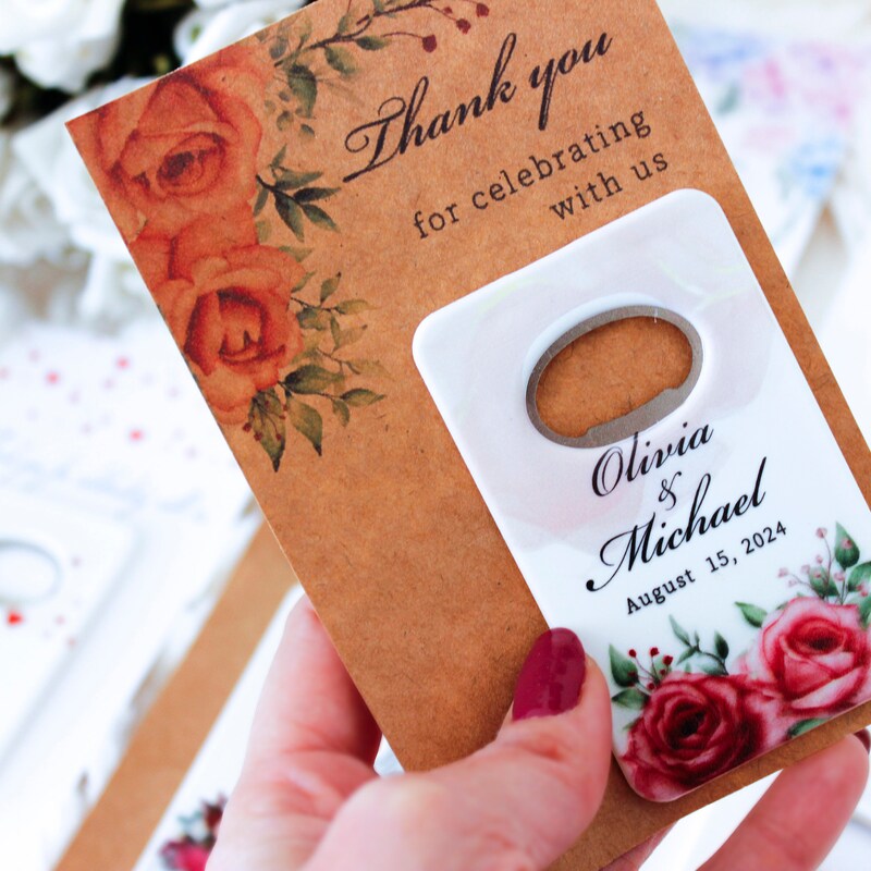 Wedding Magnet - Etsy