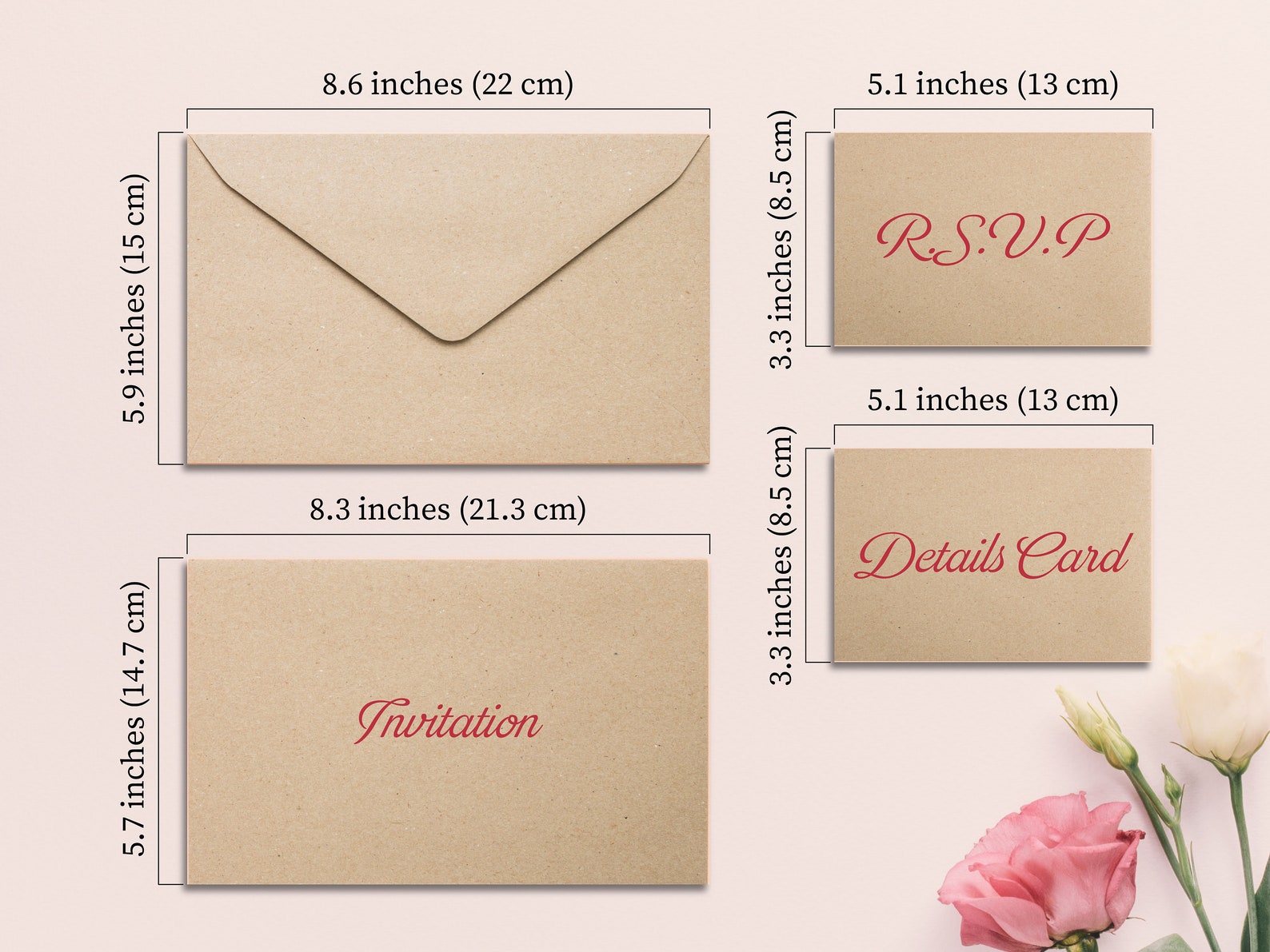 Wedding Invitation With Velvet Envelope, Burgundy and Gold Invitation ...