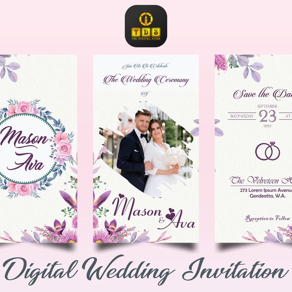 Wedding E Card - Etsy