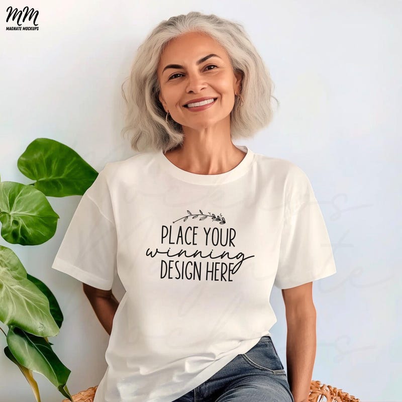 Vintage Mature Women - Etsy