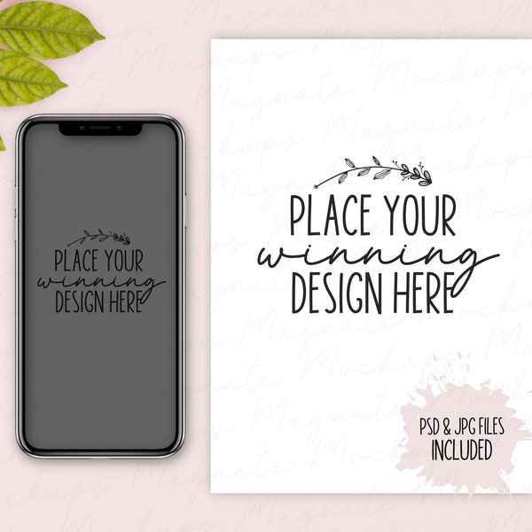 Phone Invitation - Etsy