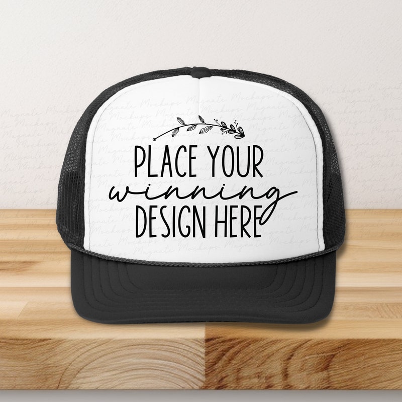 Trucker Hat Svg - Etsy