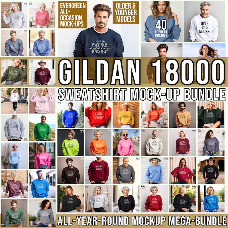 Black Women 18000 Mockup - Etsy