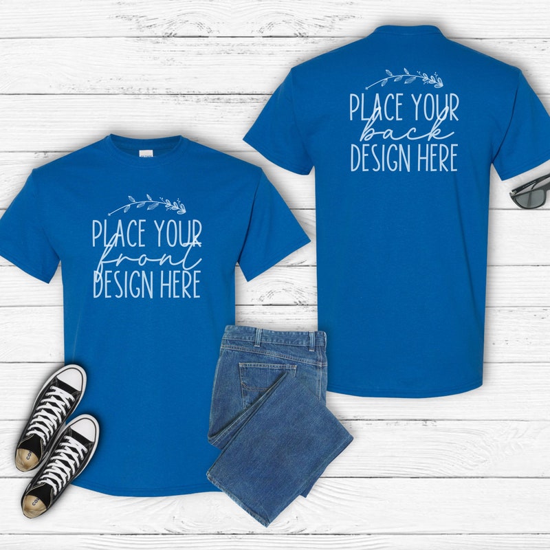 Neon Blue Tshirts - Etsy