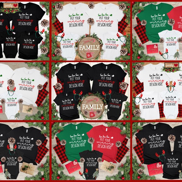 Christmas Family - Etsy