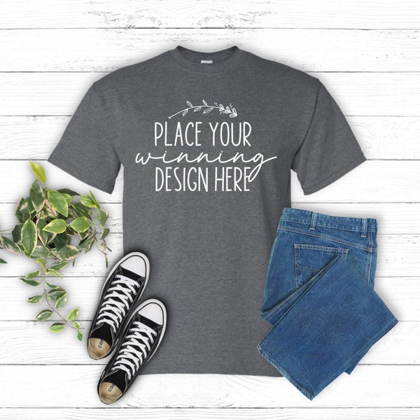 Gildan G800 Mockup - Etsy