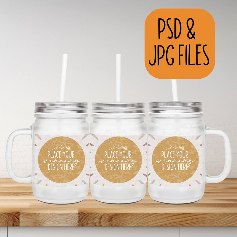 Mason Jar Wrap - Etsy